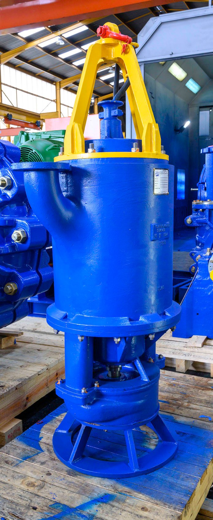 New Warman Submersible Pump simplifies abrasive solids handling | Pumps ...