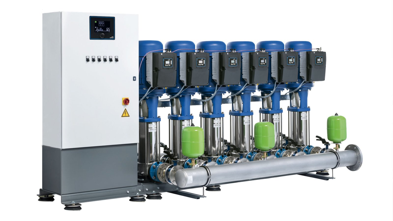 Water Pressure Booster Systems | Pumps Africa