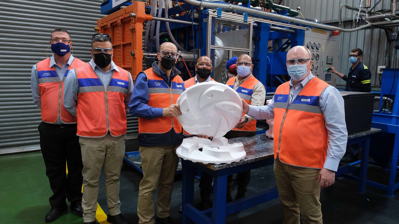 Weir Minerals Applies Casting Innovation at Isando Plant | Pumps Africa