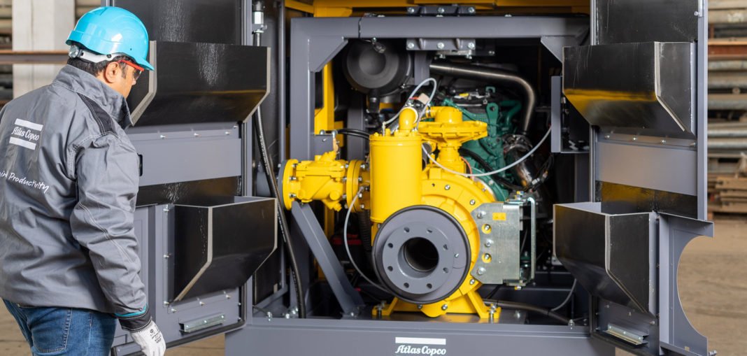 IPR customers praise Hinged door concept on Atlas Copco pumps | Pumps ...